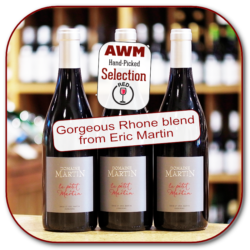 Domaine Martin 2018 Le Petit Martin IGP Vaucluse, Travaillan, France ...