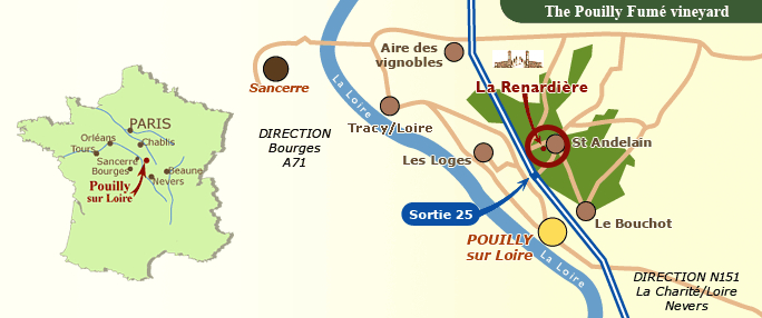 2018 Bouchié-Chatellier “Argile d Silex” Pouilly Fumé, Loire Valley ...