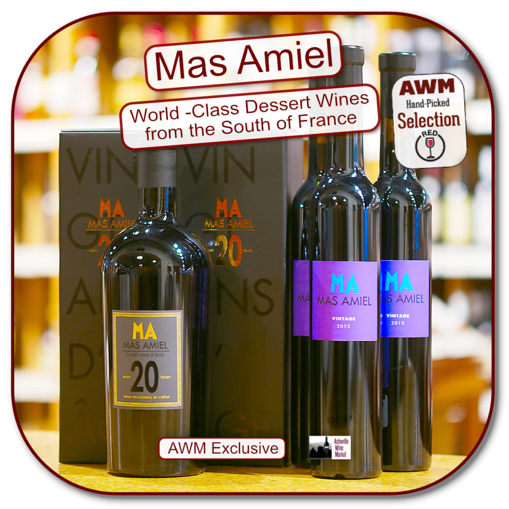 Mas Amiel Fortified Dessert Wine Vintage 2015 – Vin Doux Naturel 20 Ans ...